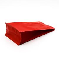 China Custom Coffee Packaging Bags 1kg 1lb 1/2lb with One-Way Exhaust Valve and VMPET Material for sale