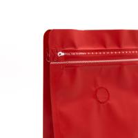 China Eight-Side Seal Coffee Bag with Valve and Zipper 125g-1000g Custom Sizes for sale