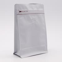 China Custom Coffee Bean Packaging Bags with One-Way Valve - 250g, 500g, 1kg Sizes, PET/AL/PE Material for sale