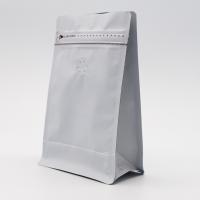 China Custom Coffee Bean Packaging Bags with One-Way Valve - 250g, 500g, 1kg Sizes, PET/AL/PE Material for sale