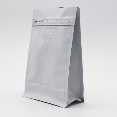 China Custom Coffee Bean Packaging Bags with One-Way Valve - 250g, 500g, 1kg Sizes, PET/AL/PE Material for sale