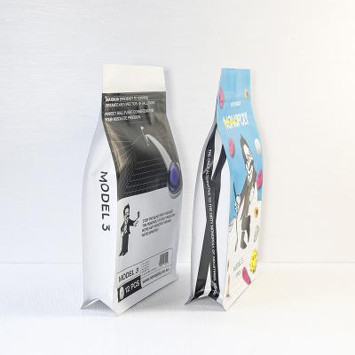 China Custom Moisture-Proof Pet Food Bag with 8-Side Seal - 20,000 MOQ & Gravure Printing Options for sale