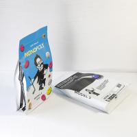 China Octagonal Sealing Bag with Zipper - Flat Bottom Stand Up Pouch for Food Packaging, 5000pcs MOQ, LFGB/ISO Certified for sale