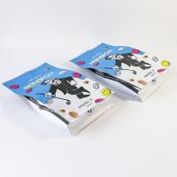 China Custom Eight-Side Sealing Flat Bottom Food Packaging Bags - Premium Food-Grade Materials with 8-Side Sealing Technology for sale