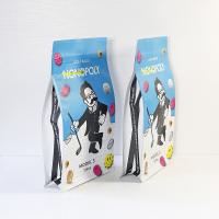China Custom Eight-Side Sealing Flat Bottom Food Packaging Bags - Premium Food-Grade Materials with 8-Side Sealing Technology for sale