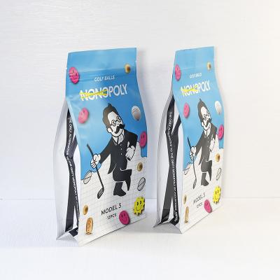 China Custom Eight-Side Sealing Flat Bottom Food Packaging Bags - Premium Food-Grade Materials with 8-Side Sealing Technology for sale
