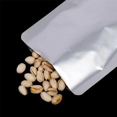China Custom Heat Seal Vacuum Food Grade Mylar Aluminum Foil Pouches - 100g to 1kg Capacity, High Barrier Moisture Proof Packaging for sale