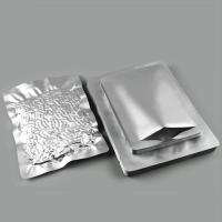China Heat Seal Vacuum Aluminum Foil Pouch - 100g to 1kg Custom Sizes, GRS & BRC Certified Food Packaging for sale