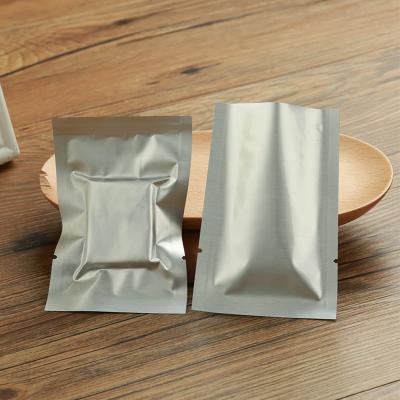 China Custom Pure Aluminum Foil Vacuum Bags 0.03-0.2mm Thickness High Temperature Resistance -60°C to 200°C for sale