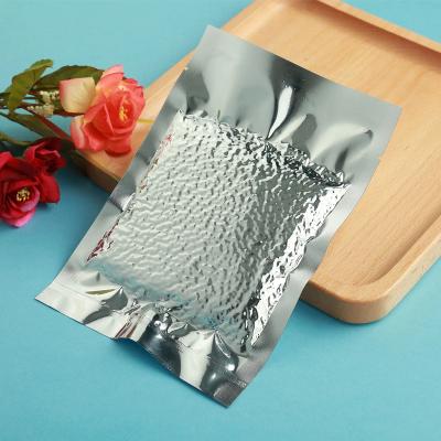 China Heat Seal Vacuum Aluminum Foil Pouch - 100g to 1kg Custom Sizes, GRS & BRC Certified Food Packaging for sale