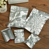China Custom Pure Aluminum Foil Vacuum Bags 0.03-0.2mm Thickness High Temperature Resistance -60°C to 200°C for sale