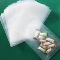 China Food Grade Retort Pouch with Three-Side Seal Transparent Nylon Laminate Vacuum Packaging Bags - Custom Sizes & Thickness Options for sale