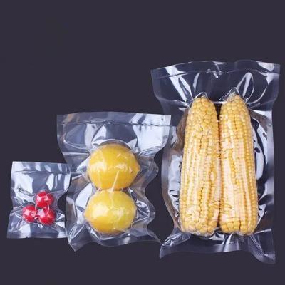 China Food Grade Retort Pouch with Three-Side Seal Transparent Nylon Laminate Vacuum Packaging Bags - Custom Sizes & Thickness Options for sale