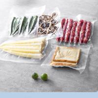 China Food Grade Retort Pouch with Three-Side Seal Transparent Nylon Laminate Vacuum Packaging Bags - Custom Sizes & Thickness Options for sale