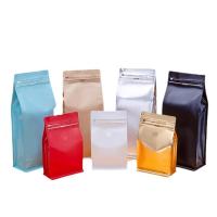 China 3kg 5kg 20kg 2lb Eco-Friendly Coffee Bean Bags with Degassing Valve | Custom Packaging for sale
