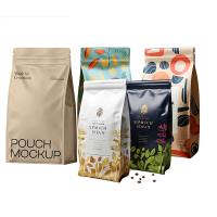 China 3kg 5kg 20kg 2lb Eco-Friendly Coffee Bean Bags with Degassing Valve | Custom Packaging for sale