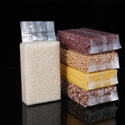 China Clear Plastic Vacuum Pack Bags 200-260 Microns for Food Preservation with GRS BRC Certification for sale
