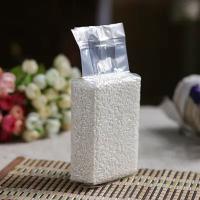 China Custom Rice Brick Square Vacuum Nylon Plastic Packaging Bags - PA/PE Material with 9-Color Printing and 15-20 Day Delivery for sale