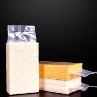 China Custom Rice Brick Square Vacuum Nylon Plastic Packaging Bags - PA/PE Material with 9-Color Printing and 15-20 Day Delivery for sale