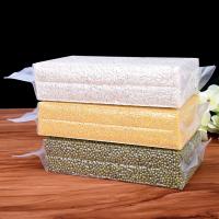 China Custom Rice Brick Square Vacuum Nylon Plastic Packaging Bags - PA/PE Material with 9-Color Printing and 15-20 Day Delivery for sale