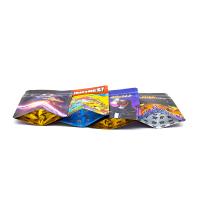 China 100% Recyclable Stand Up Pouch Bags 4 oz 8 oz 10 oz with Zipper Closure for Food Packaging for sale