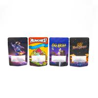 China 100% Recyclable Plastic Composite Stand-Up Zipper Bag for Food Packaging - Custom Sizes & Printing Options for sale