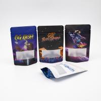China 100% Recyclable Plastic Composite Stand-Up Zipper Bag for Food Packaging - Custom Sizes & Printing Options for sale