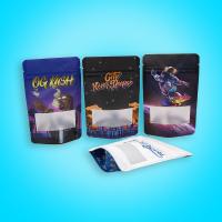 China Recyclable Self-Standing Zipper Food Packaging Bags - Custom Sizes & 100% Recyclable Material for sale