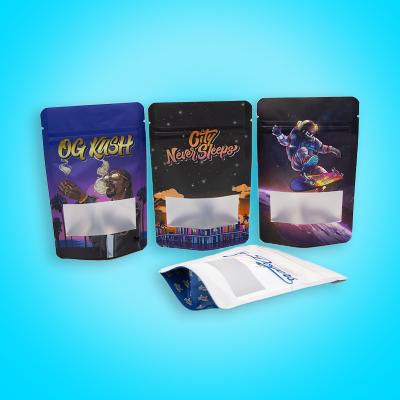 China Recyclable Self-Standing Zipper Food Packaging Bags - Custom Sizes & 100% Recyclable Material for sale