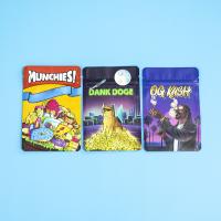 China Recyclable Self-Standing Zipper Food Packaging Bags - Custom Sizes & 100% Recyclable Material for sale