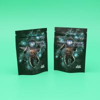 China Custom Printed Mylar Ziplock Bag Child Resistant Pouch 230 Micron Thickness for Food Storage for sale
