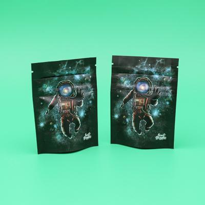 China Custom Printed Mylar Ziplock Bag Child Resistant Pouch 230 Micron Thickness for Food Storage for sale