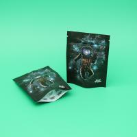 China Custom Printed Mylar Ziplock Bag Child Resistant Pouch 230 Micron Thickness for Food Storage for sale