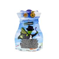 China Custom Child Resistant Bag 15x20cm PE Material Tamper Proof Food Storage for sale