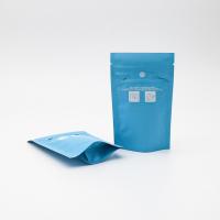 China Child Resistant Mylar Ziplock Bag 3.5x5 Inch Custom Printing Child Proof Weed Bags for sale