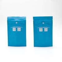 China Child Resistant Mylar Ziplock Bag 3.5x5 Inch Custom Printing Child Proof Weed Bags for sale