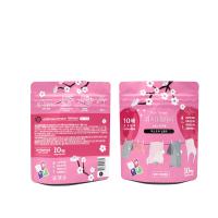 China Mylar Stand Up Bag with Child-Resistant Ziplock - Polyester Vacuum Sealing Packaging in Various Sizes for sale