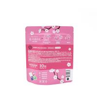 China Mylar Stand Up Bag with Child-Resistant Ziplock - Polyester Vacuum Sealing Packaging in Various Sizes for sale