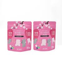 China 1/4 oz & 1/2 oz Child-Resistant Polyester Bags with Custom Printing - 10g Weight, Waterproof & Tear-Resistant for sale