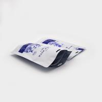 China Custom Pet Food Packaging Bag PET Plastic Composite Standing Zipper Bag 80 Micron for sale