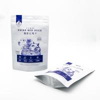 China Custom Pet Food Packaging Bag PET Plastic Composite Standing Zipper Bag 80 Micron for sale