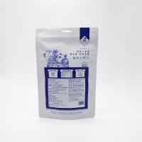 China Custom Pet Food Packaging Bag PET Plastic Composite Standing Zipper Bag 80 Micron for sale