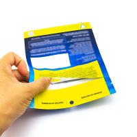 China Secure Customizable Three-Sided Child-Proof VMOPP+PET+PE Zipper Packaging Bag for sale