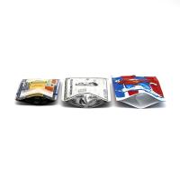 China Custom Food Packaging Bags for Snacks, Nuts, Pet Food 50-200 Micron Thickness for sale