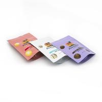 China Custom Smell Proof Child Resistant Mylar Bags 1/4 Oz to 2 Oz Sizes Available for sale