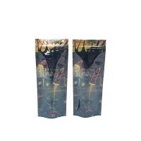 China Resealable Aluminum Foil Stand-Up Pouches 8x15x3cm for Dried Fruit Food Packaging with Zip Lock Closure for sale