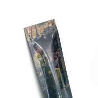 China Resealable Aluminum Foil Stand-Up Pouches 8x15x3cm for Dried Fruit Food Packaging with Zip Lock Closure for sale