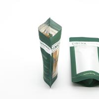 China Custom Printed Zip Lock Plastic Bags 100PCS Minimum Order Food Grade Resealable Snack Packaging for sale