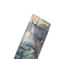 China Resealable Aluminum Foil Stand-Up Pouches 8x15x3cm for Dried Fruit Food Packaging with Zip Lock Closure for sale