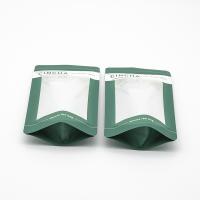China Custom Printed Zip Lock Plastic Bags 100PCS Minimum Order Food Grade Resealable Snack Packaging for sale